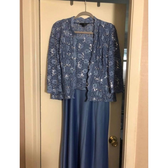 Alex Evenings | Dresses | Alex Evenings Mother Of The Bride Gown With ...